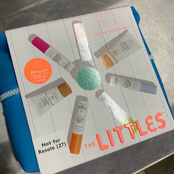 Drunk Elephant | Bath & Body | Drunk Elephant The Littles Kit Travel ...